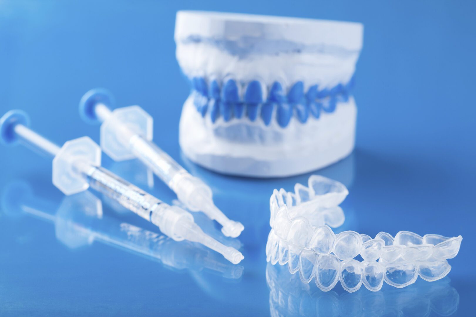 Teeth Whitening Custom Bleaching Trays Visalia Dentist